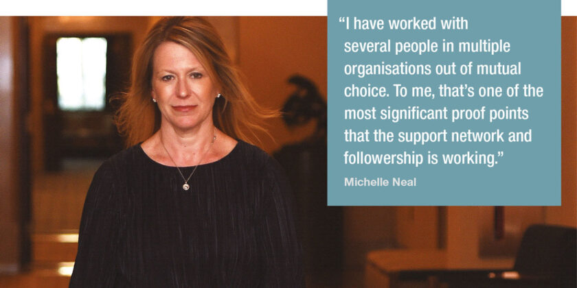 Michelle Neal: On taking great responsibility - The DESK - The leading ...
