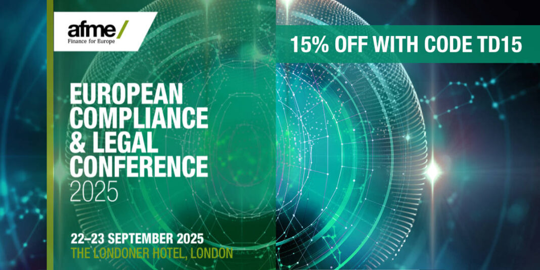 AFME's Annual European Compliance and Legal Conference - The DESK - The ...